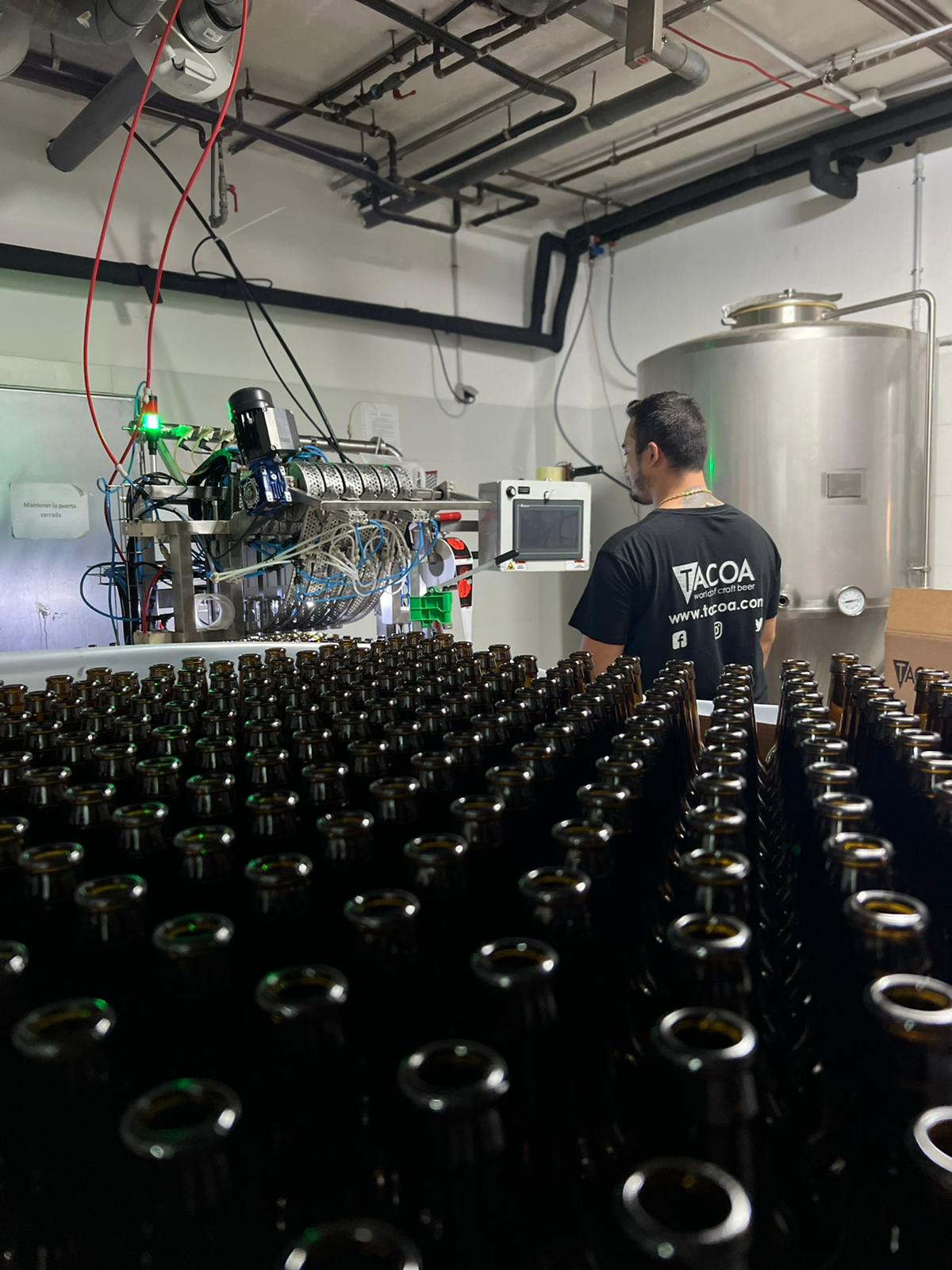 Cerveza 100% Auténtica: El Alma de Canarias en Cada Botella de Tacoa ...